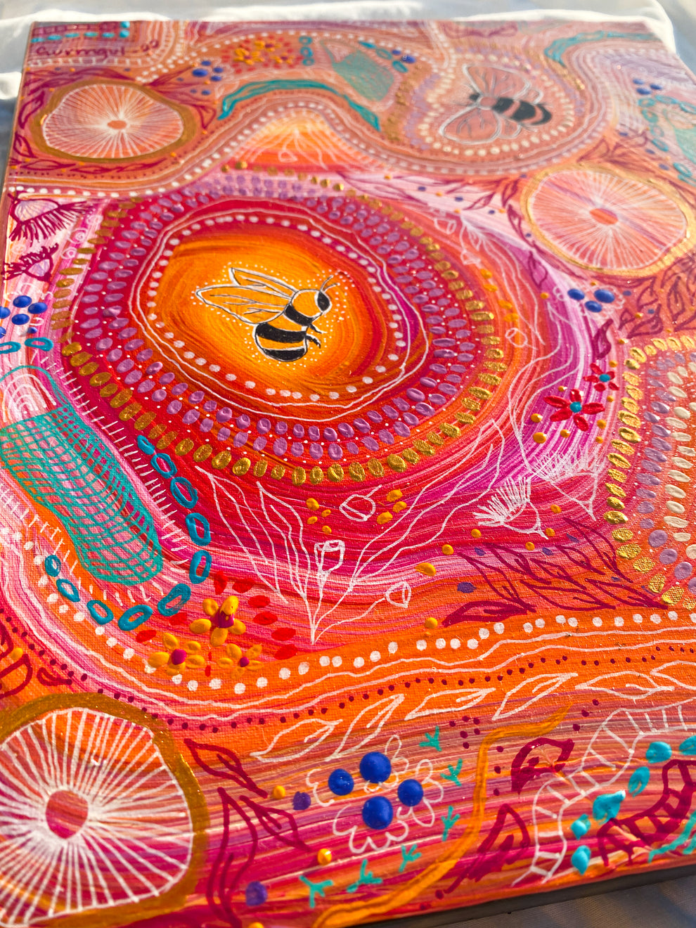 Wunba – gurrngul art