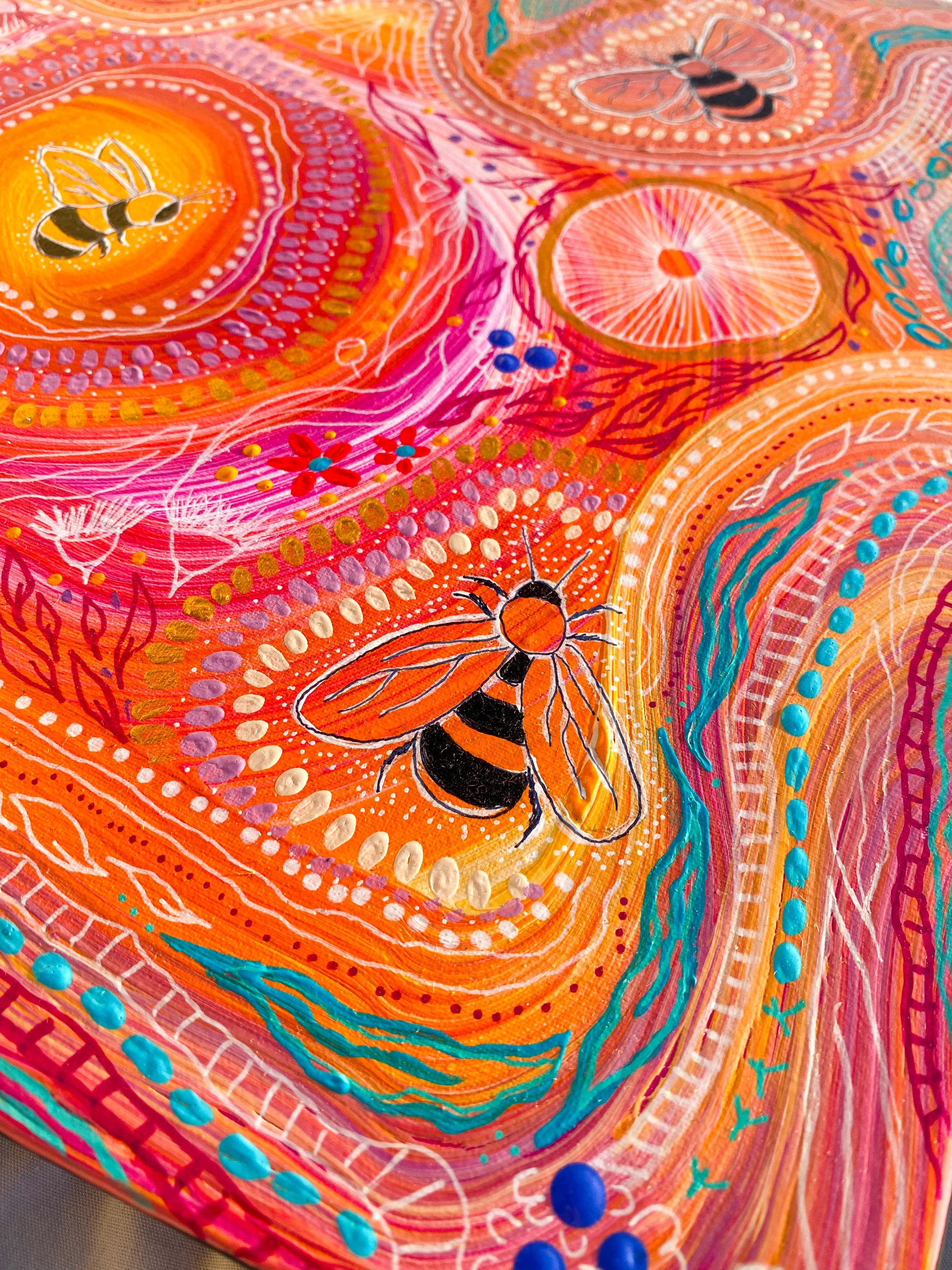 Wunba – gurrngul art